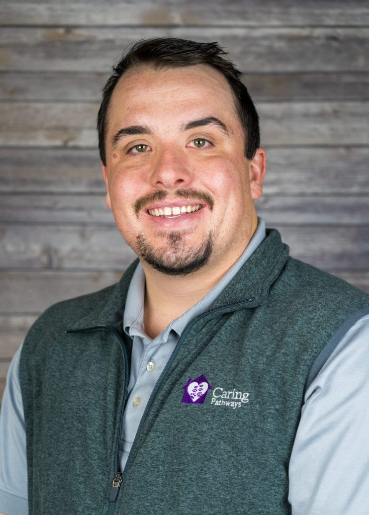 Josh Lewis, Marketing Director - Caring Pathways Charlotte